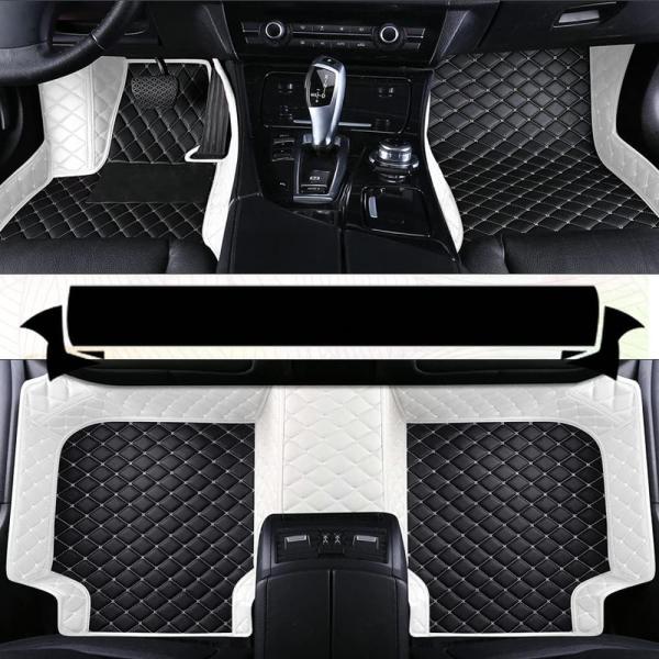 商品名VOZAR Customize All-Weather Protection Luxury Leather Floor Mats for Cars, SUVs, and Trucks According to Automotive M...