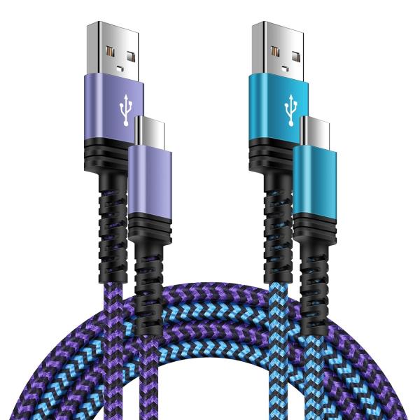 商品名Samsung Fast Charging Type C Charger Cable Android Phone Power Cord 6FT for Samsung Galaxy A23 5G/A14 5G/A54/A53/S23 ...