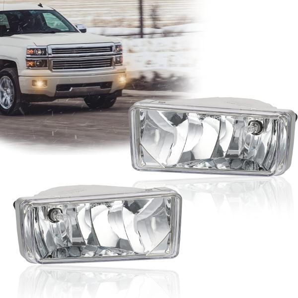 商品名SPIEGEER Fog Lights Assembly for 2007 2008 2009 2010 2011 2012 2013 2014 2015 Chevy Silverado Replacement Kit for 200...