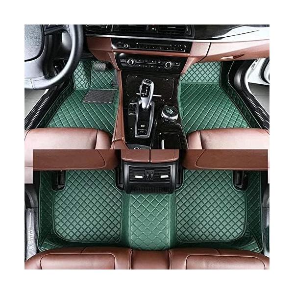 商品名VOZAR Car Floor Mats Car Mats All Weather Mats Customized for Toyota 99% Sedan Truck Coupe Hatchback Pickup 2000-2023...