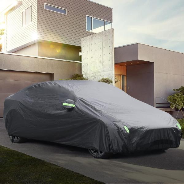 商品名BASENOR Tesla Model S カーカバー 全天候型 UVカットBASENOR Tesla Model S Car Cover All-Weather UV Protection Full Exterior Accesso...