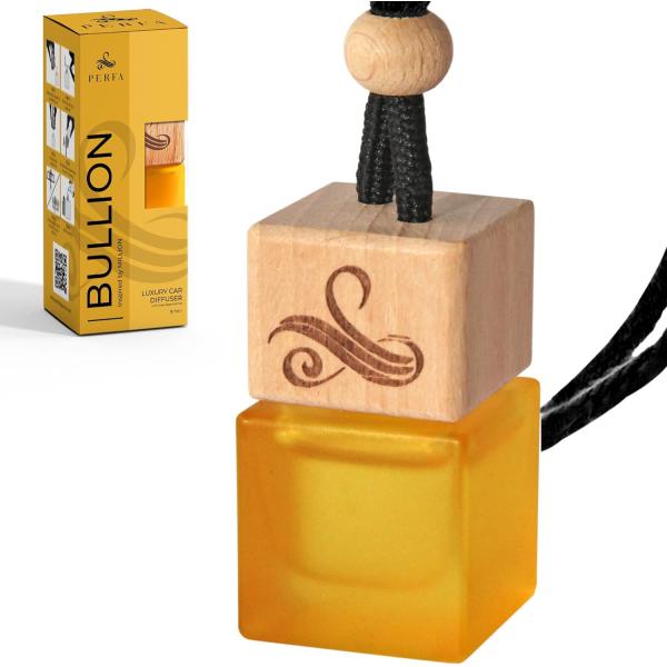 商品名One Million Car Air Freshener for Men | Car Scents Air Freshener with Vent Clip | Strong Car Perfume Air Freshener wi...