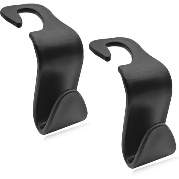 商品名OSIFIT カーシートヘッドレストフック ユニバーサルブラックカーシートフック カーインテリアアクセサリー 衣類/傘/バックパック/ほとんどの車に対応 2個OSIFIT 2PCS Car Seat Headrest Hooks, U...