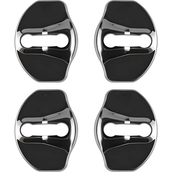 商品名YJMOTOR Fit 2016-2023 Tesla Model 3 Car Door Lock Cover Protector for Model Y Door Stopper Cover with Stainless Steel...