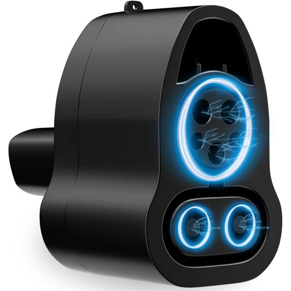 商品名Flewfun CCS1 Charger Adapter for Tesla Model 3, Y, X, S, Max 250 KW/ 250A for DC Fast Charging with Portable Protecti...