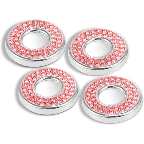 商品名キラキラした車のドアロックアクセサリー ドアロック、キラキラした車のドアロックカバーステッカー、ラインストーンプルロッドボルト装飾、Cクラス C200 C300 Eクラス E200 300 GLC 200 260 300用4 PCS ...