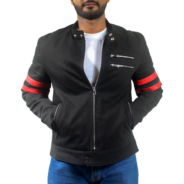 商品名:  Black Denim Jean Jacket lightweight Concert &amp; Work for Mens Fashion, Western, and Winter Trucker Styles in One...