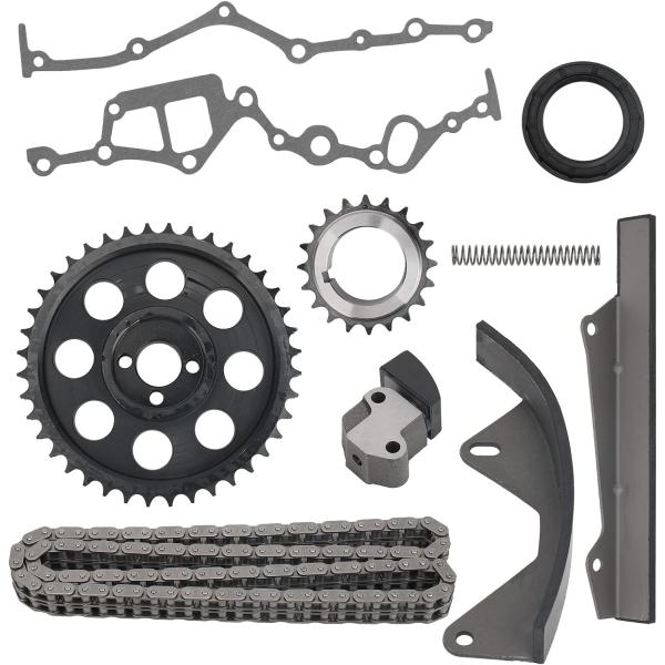 商品名MAYASAF Engine Timing Chain Kit for Nissan 720 1983-1986/D21 1986-1988/Pathfinder 1987/Van 1987-1988 2.4L L4ブランド：MAYA...