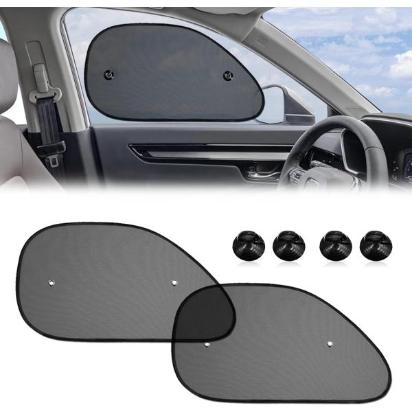 商品名車用サイドウィンドウサンシェード ユニバーサルな眩しさと紫外線保護 カーシートの日焼け防止 有害な紫外線を98%以上ブロック ベビーウィンドウ カーシェード サイドウィンドウ用 2個セット2 Pack Car Side Window ...