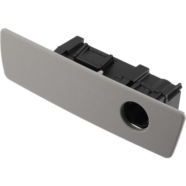 商品名X AUTOHAUX グローブボックス ラッチハンドル ジープ ラングラー 2007-2018 5JM55ZJ8AC用 カーインテリア アクセサリー プラスチック ブラック ベージュX AUTOHAUX Glove Box Latch...