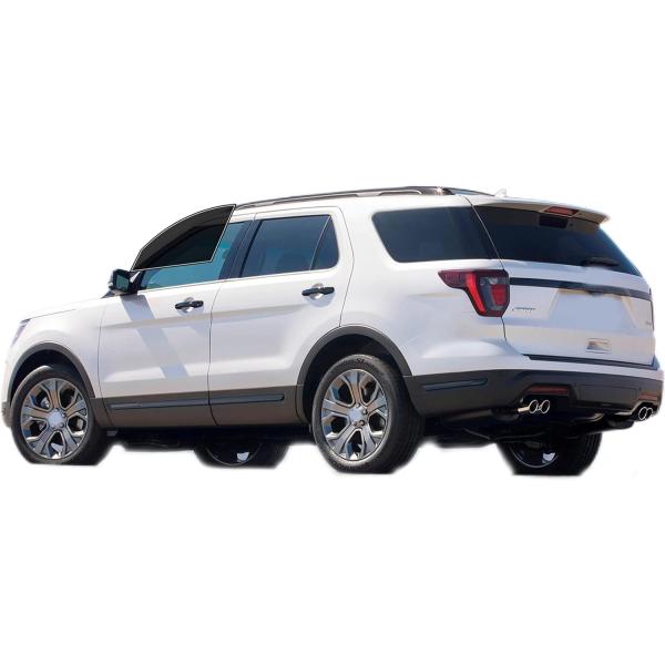 商品名AUTOTEK PreCut Film Front Two Door Windows Computer Cut Any Tint Shade for Ford Explorer 2011-2019ブランド：Autotek商品サイズ：F...