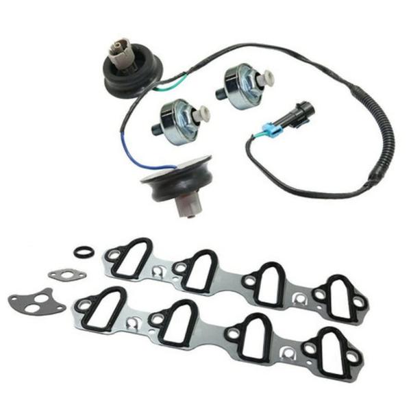 商品名BuliBoao ノックセンサーハーネス インテークマニホールドガスケットキット シボレー・アバランチ 1500 ベース 2002-2005 シルバラード 1500 SS 2003-2006 キャデラックエスカレードベース 2002-...