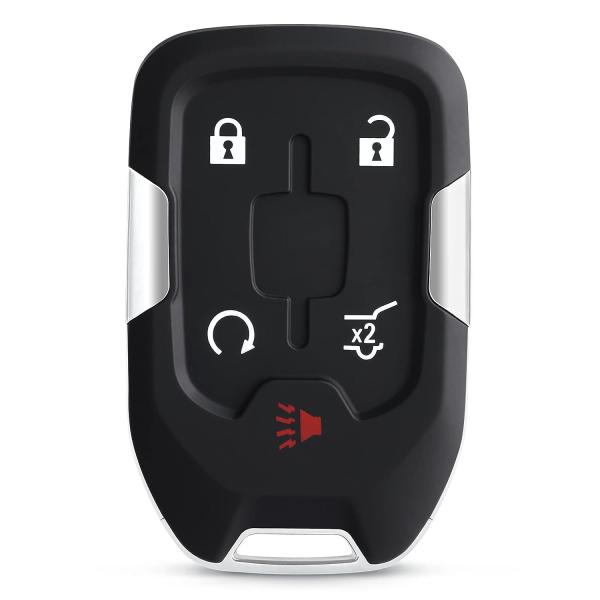 商品名HelloAuto for GMC Acadia 2017 2018 2019 2020 2021 Key Fob Replacement Keyless Entry 5 Buttons Remote Start Smart Key ...