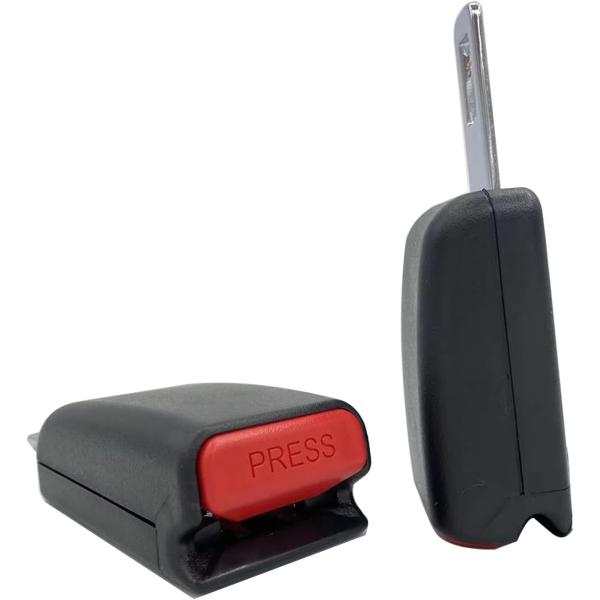 商品名ZOEYE SEatsBeltexn 2pcs Belt Button, Original Belts Buttons Extender Metal Comfortable and Convenient for Car Seatブラン...