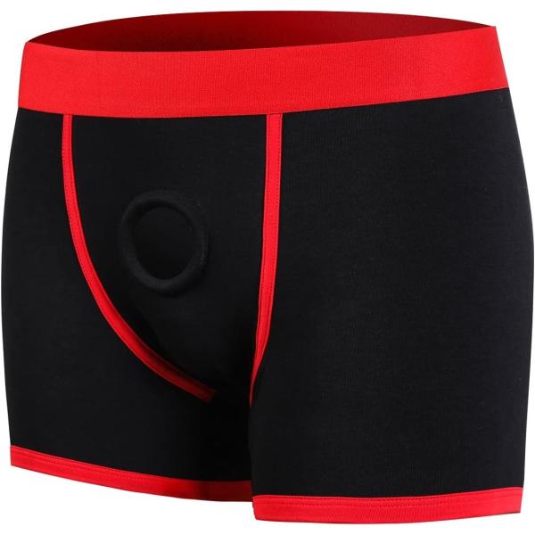 商品名Hilariouslove Harness Underpants for Strap On Underwears Strapless Panties for Men Women Couples Redブランド：Hilariouslov...