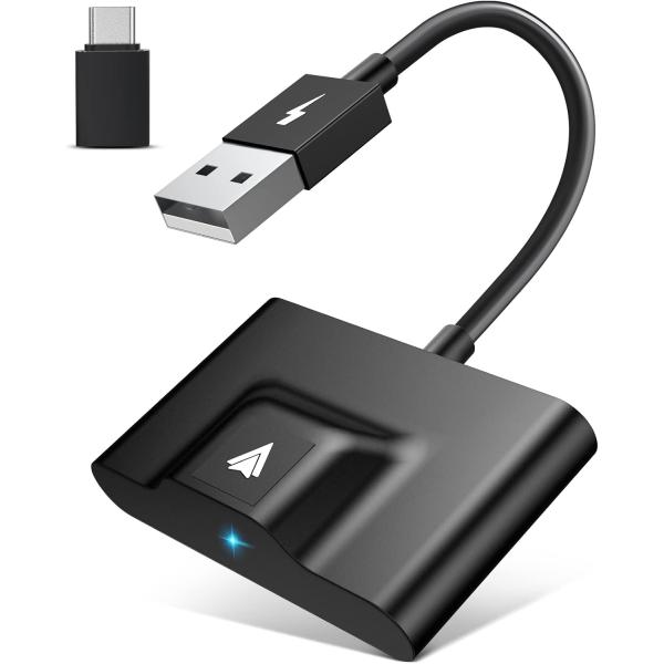 商品名XEITIN Wireless Android Auto Adapter for Factory Wired Android Auto Cars 5Ghz WiFi Auto Connection Android Auto Wirel...