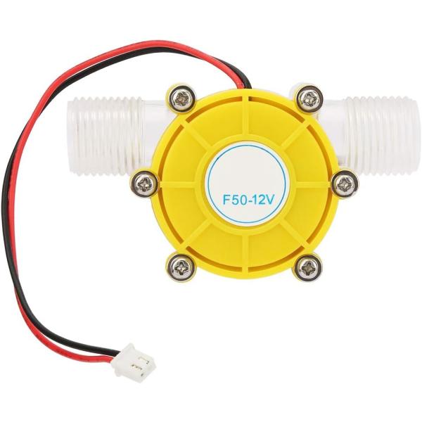 商品名DEWIN マイクロ水力発電機 F50 調整済み DC マイクロ水力発電機 マイクロハイドロ DC 水流ポンプ タービン 水力発電 (12V)DEWIN Micro Hydroelectric Generator, F50 Regul...