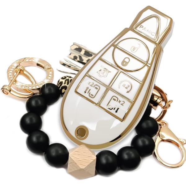 商品名RFSRZ ダッジキーフォブカバー ソフト フルプロテクション キーシェルケース ダッジ・ラム 1500 2500 3500 2009-2012 ジャーニー チャレンジャー クライスラー タウンアンドカントリー ジープ グランドチェロ...