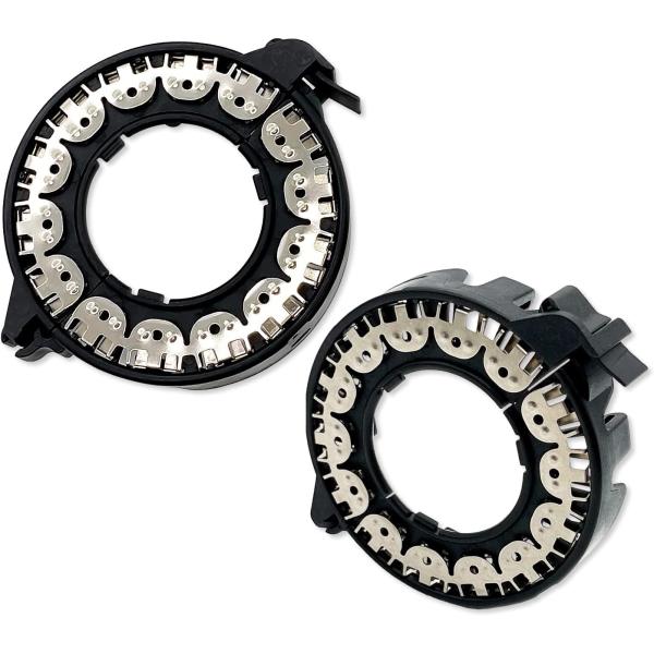 商品名DAMA D1S D1R D3S D3R Xenon HID headlight Bulb Adapter Retainer Clip Ring Bracket Type B/One Pair Dealブランド：DAMA Automo...