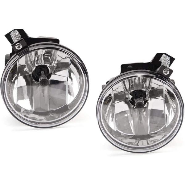 商品名CNNELL Fog Lights Compatible with Dodge Dakota 2001-2004/ Dodge Durango 2001-2003, Bumper Driving Fog Lights Left and...
