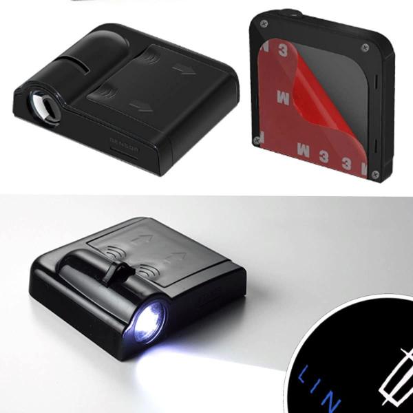 商品名2Pcs fit for Lincoln Car Door Lights Logo, Car Door Led Projector Lights Shadow Ghost Light,Wireless Car Door Welcome...
