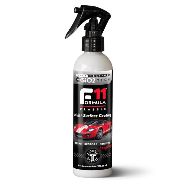 商品名TopCoat F11 Multi-Surface Coating with SiO2 Technology for Cars, Motorcycles, and More - Water-Based Ceramic Coating ...