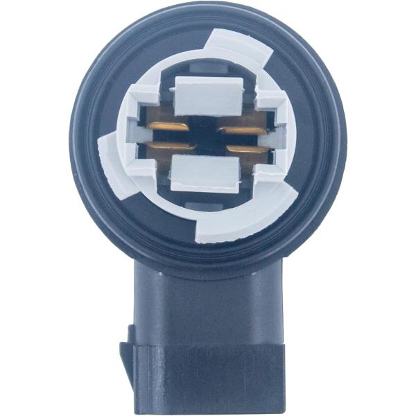 商品名Sheisor JK ウィンカーライトソケット フロントパーキングランプ電球プラグソケット 2007-2018 Jeep Wrangler JK JKUに対応Sheisor JK Turn Signal Light Socket, F...