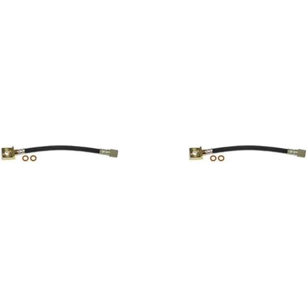 商品名A-Partrix 2X Rear Brake Hose Brake Line Hydraulic Hose Fits Dodge Dakota 2003 2004 Fits Dodge Durango 2003ブランド：a-part...