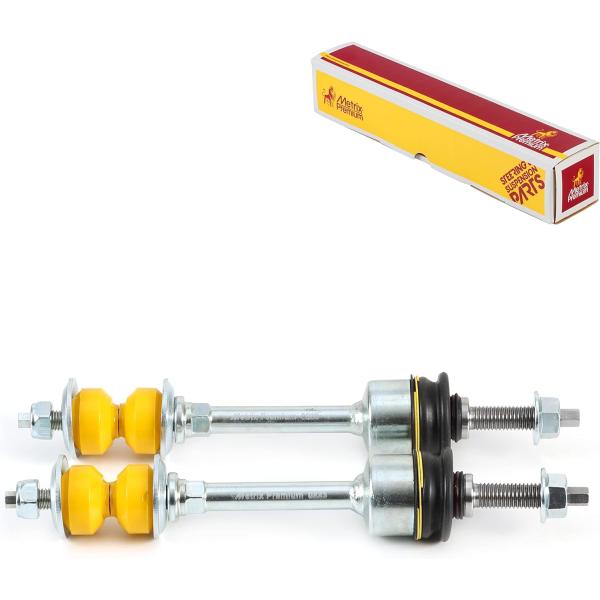 商品名Metrix Premium GDX フロントスタビライザーバーリンク K7400 2002-2010 Dodge Ram 1500 RWD、2011-2012 Ram 1500 RWD、2011-2012 Ram 3500 RWD、...