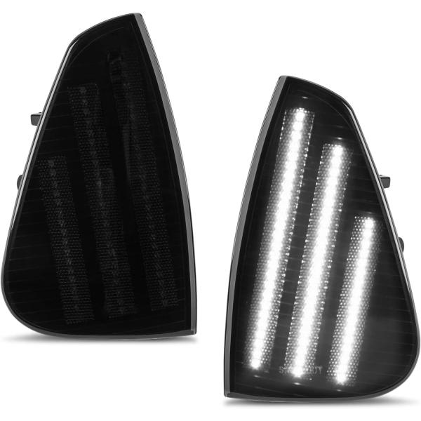 商品名Gempro LED Front Side Marker Lights Assembly for Dodge Charger 2006 2007 2008 2009 2010 Corner Signal White Led Lamps...