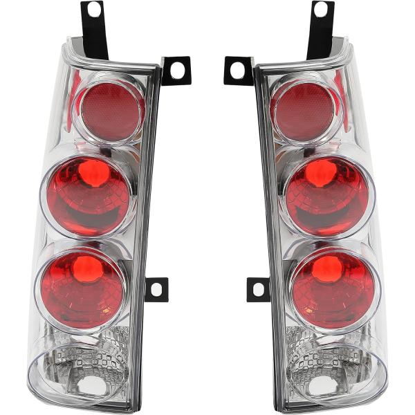 商品名HECASA Tail Lights Assembly Pair Compatible with 1996-2002 GMC Savana Chevy Express 1500/2500/3500 Van Replacement Ch...
