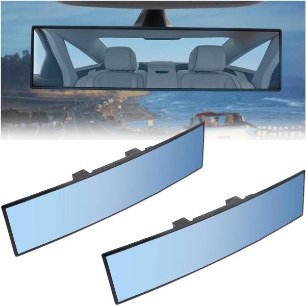 商品名BELOMI 2 Pcs Rear View Mirror, Clip-on Wide Angle Panoramic Rearview Mirror to Eliminate Blind Spots, Interior Anti G...