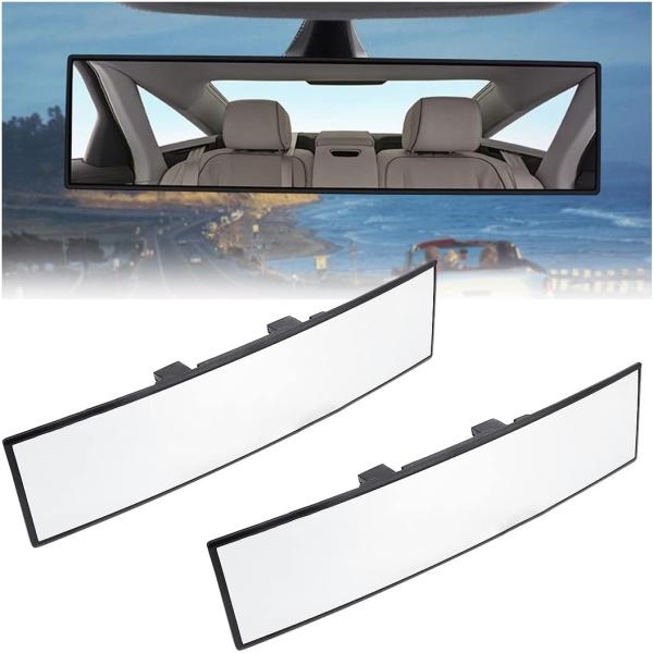 商品名BELOMI 2 Pcs Rear View Mirror, Clip-on Wide Angle Panoramic Rearview Mirror to Eliminate Blind Spots, Interior Anti G...