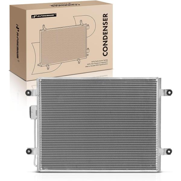 商品名: A-Premium エアコンエアコンコンデンサー Freightliner Business Class M2 2007-2010, M2 106 2009-2013 &amp; Sterling Truck Acterra 20...