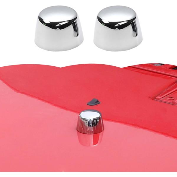 商品名Engine Hood Rubber Head Cover Trim Decoration Accessories for Jeep Wrangler JK JKU 2007-2018,Chromeブランド：RT-TCZ商品サイズ：C...