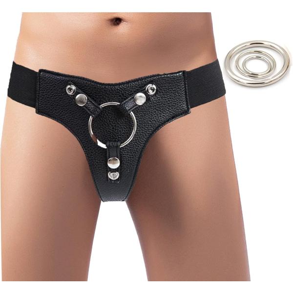 商品名hilariouslove Strap on Harness Underwear, Strapon Harness Underpants for Strap On Underwears Strapless Panties for Me...