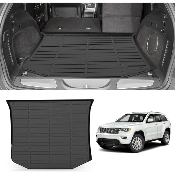 商品名Trunk Mat for Jeep Grand Cherokee, MERXENG Car Trunk Protector All-Weather Rear Cargo Area Mat Protective Floor Mat f...