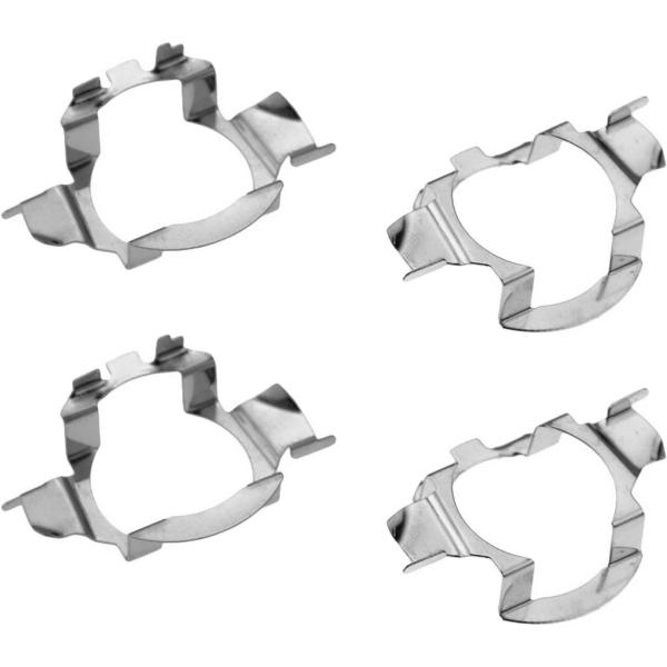 商品名BEYPOVK 2Pair H7 LED Adapter Bracket, Car Led Headlight Retainer, H7 LED Headlight Bulb Base Holder Compatible with V...