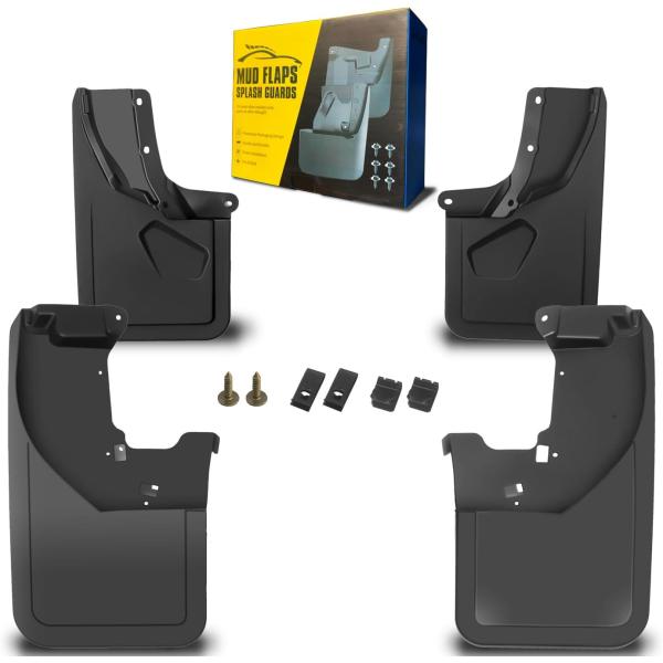 商品名QUYDDC マッドフラップ 2021-2023 Bronco (ブロンコスポーツには適合しません) 専用マッドガード 四季適用 ユニバーサル保護 フロントとリアQUYDDC Mud Flaps Fit for 2021-2023 B...