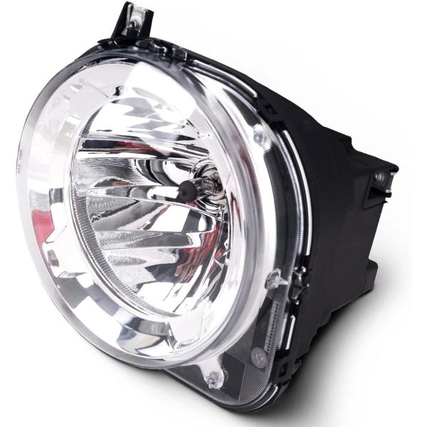 商品名Partzer Headlight Assembly Fit for 2015 2016 2017 2018 JEEP Renegade Replacement Headlights Halogen Type Passenger Ri...