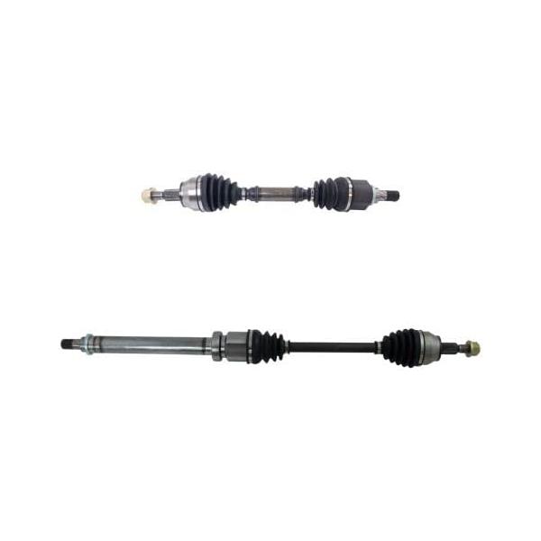 商品名Autos Part Outlet  New Front CV Axle Joint Shaft Assembly Pair 2 piece Set Compatible With Ford 2012-2018 Compatible ...