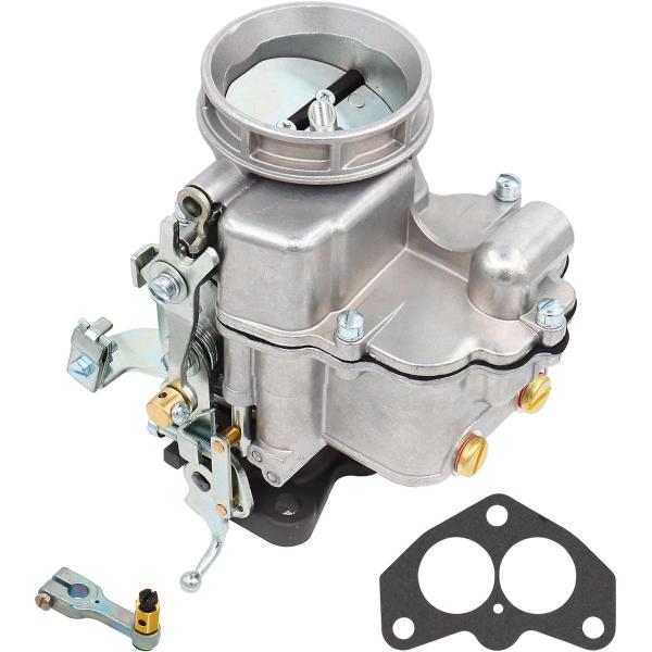 商品名NENKUTEN キャブレター Holley 94モデルキャブレター用 1939-1953 フォード マーキュリー フラットヘッド V8 239-272 Cid エンジン ガスケット付きNENKUTEN Carburetor for ...