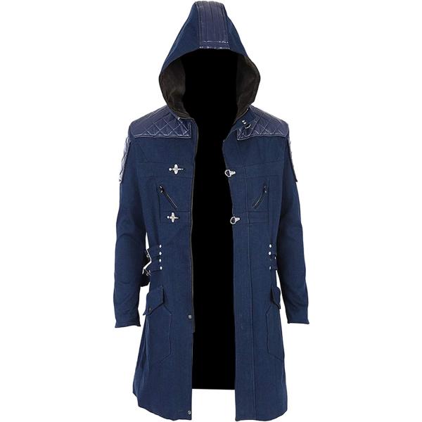商品名:  Fancyd Devil May Cry 5 Nero Trench Coatブランド: Fancyd商品サイズ: Small重量: 1000g商品番号: DMC Coat色: Blue素材: Denim海外の輸入品ショップ-世...