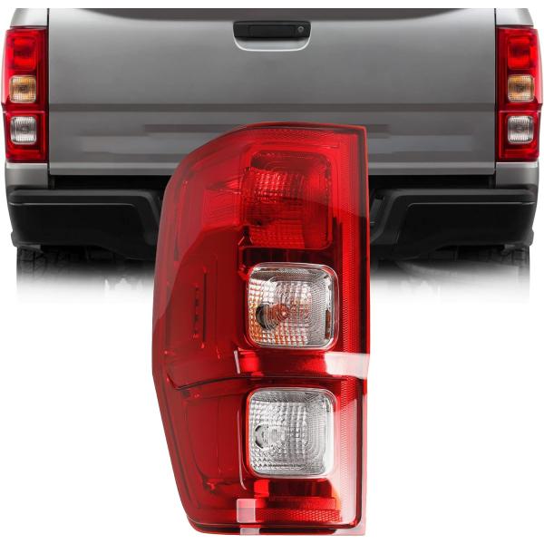 商品名Dasbecan 左側テールライトアセンブリ 2019-2022 フォードレンジャーに対応Dasbecan Left Driver Side Tail Light Assembly Rear Lamp Compatible with ...