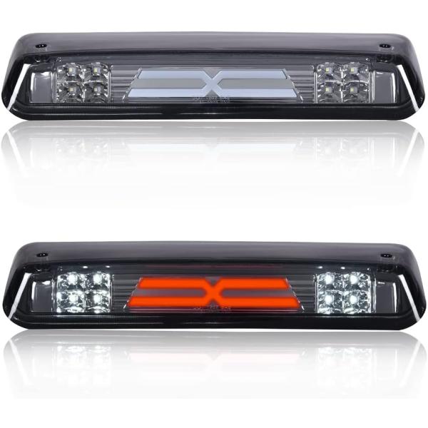 商品名PIT66 LED 第3ブレーキライト フォードF150 2004-2008 XタイプLEDバー対応 ハイマウントストップライト リアテールカーゴランプ クリアレンズ クロームハウジングPIT66 LED 3rd Brake Ligh...
