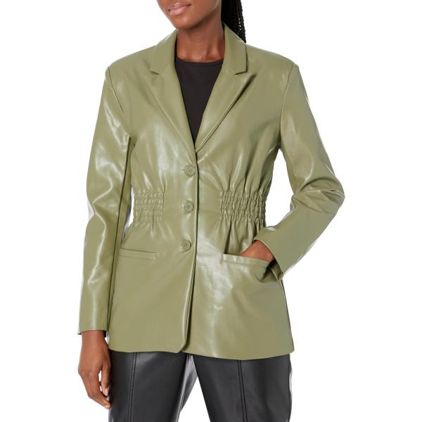 商品名:  Steve Madden Apparel Women's Frida Jacket, DEEP Lichenブランド: Steve Madden Apparel商品サイズ: Large高さ: 79cm横幅: 59cm奥行: 3c...