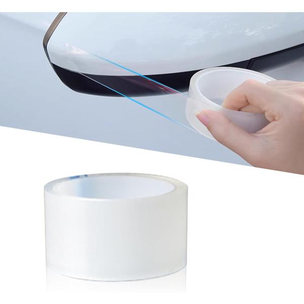 商品名Fogfar 1 PC Car Door Edge Protector, Transparent Anti-Bumper Strip, Universal in The Door, Pedal, Front and Rear Bump...