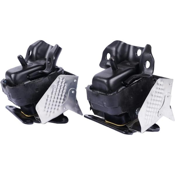 商品名Niyako エンジンモーターマウント 2個 ヒートシールド交換用# 15854939 15854941 A5365HY 2007-2014 Tahoe Silverado Suburban Avalanche GMC Sierra ...