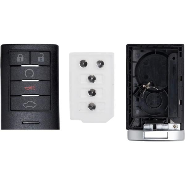 商品名StandardAutoPart Replacement Car Keyless Entry Remote Key Shell Case Compatible with Cadillac STS CTS 2008 2009 2010 ...