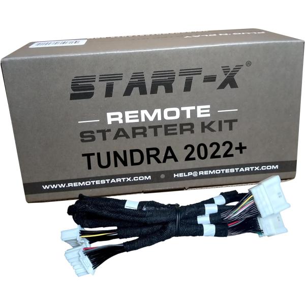 商品名Start-X リモートスターター タンドラ 2022-2023 プッシュトゥスタート || プラグアンドプレイ | 取り付け簡単Start-X Remote Starter for Tundra 2022-2023 Push to ...